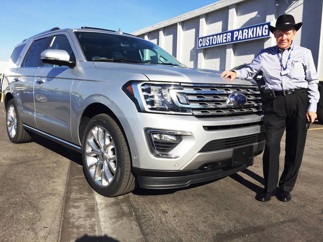 Friendly Ford welcomes arrival of redesigned Expedition | Dealer News ...