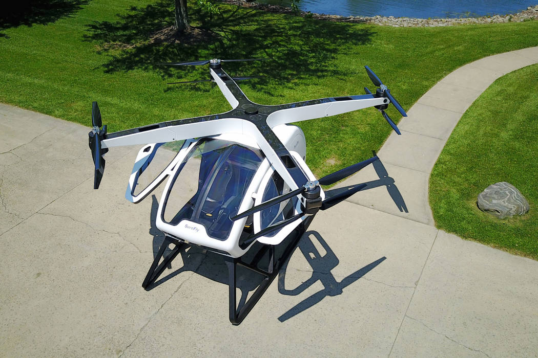 Personal helicopters, robots, virtual gym coming to CES in Las Vegas ...