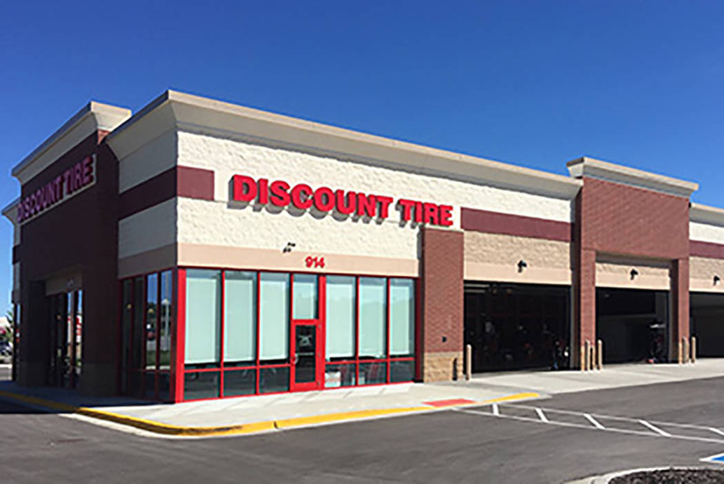 A Discount Tire store. (Courtesy) | Las Vegas Review-Journal
