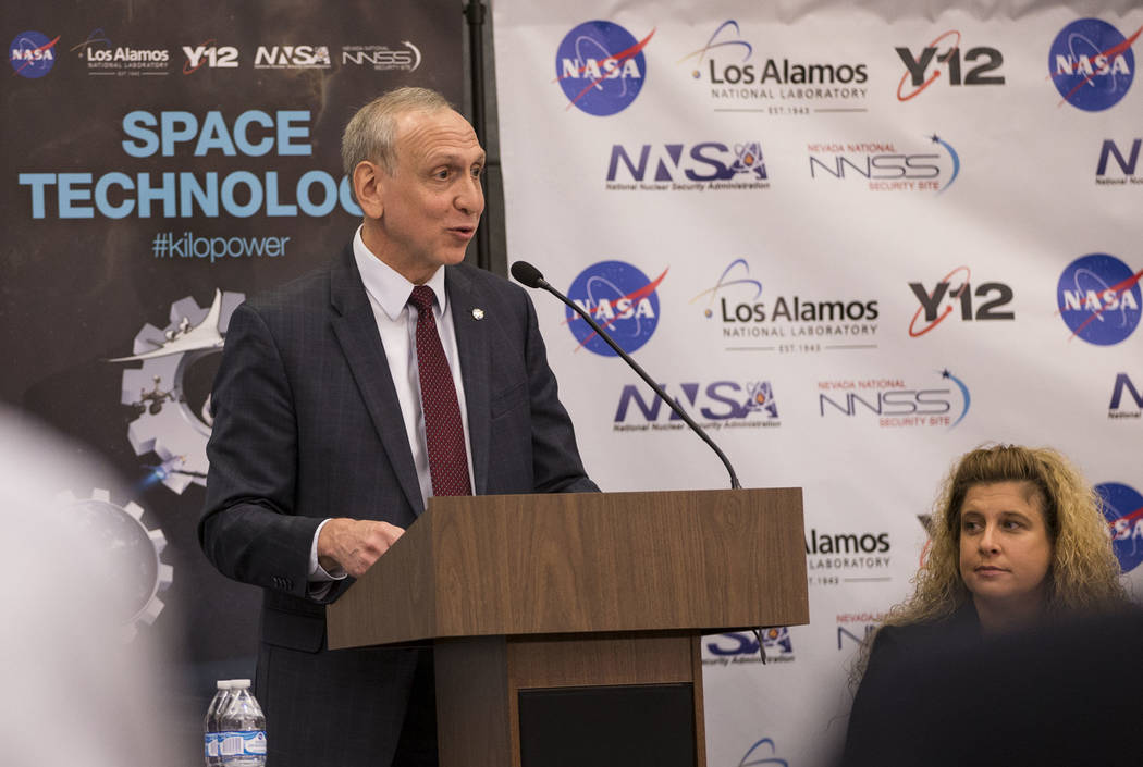 Nuclear reactor being tested in Nevada could power Mars mission – Las ...