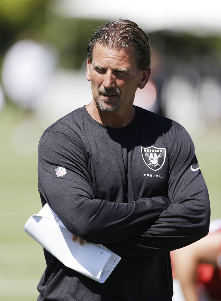 Raiders OC Greg Olson wants continuity for QB Derek Carr | Raiders News ...