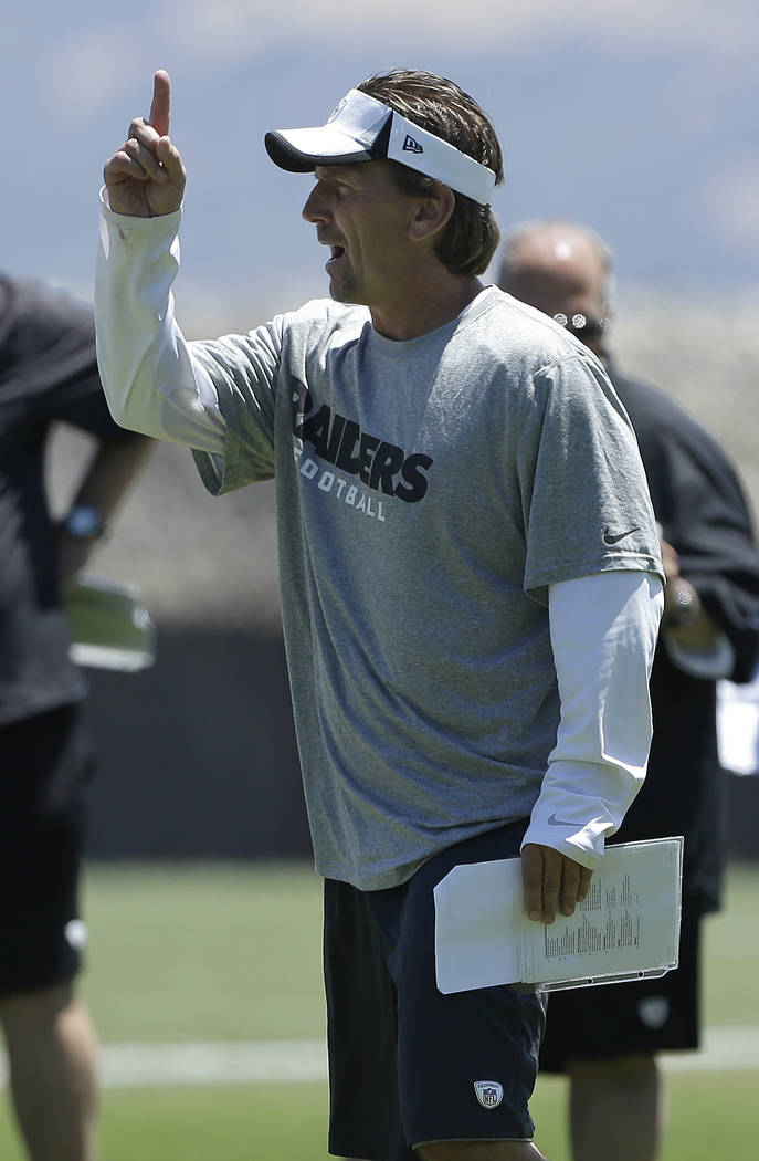 Raiders OC Greg Olson wants continuity for QB Derek Carr | Raiders News ...