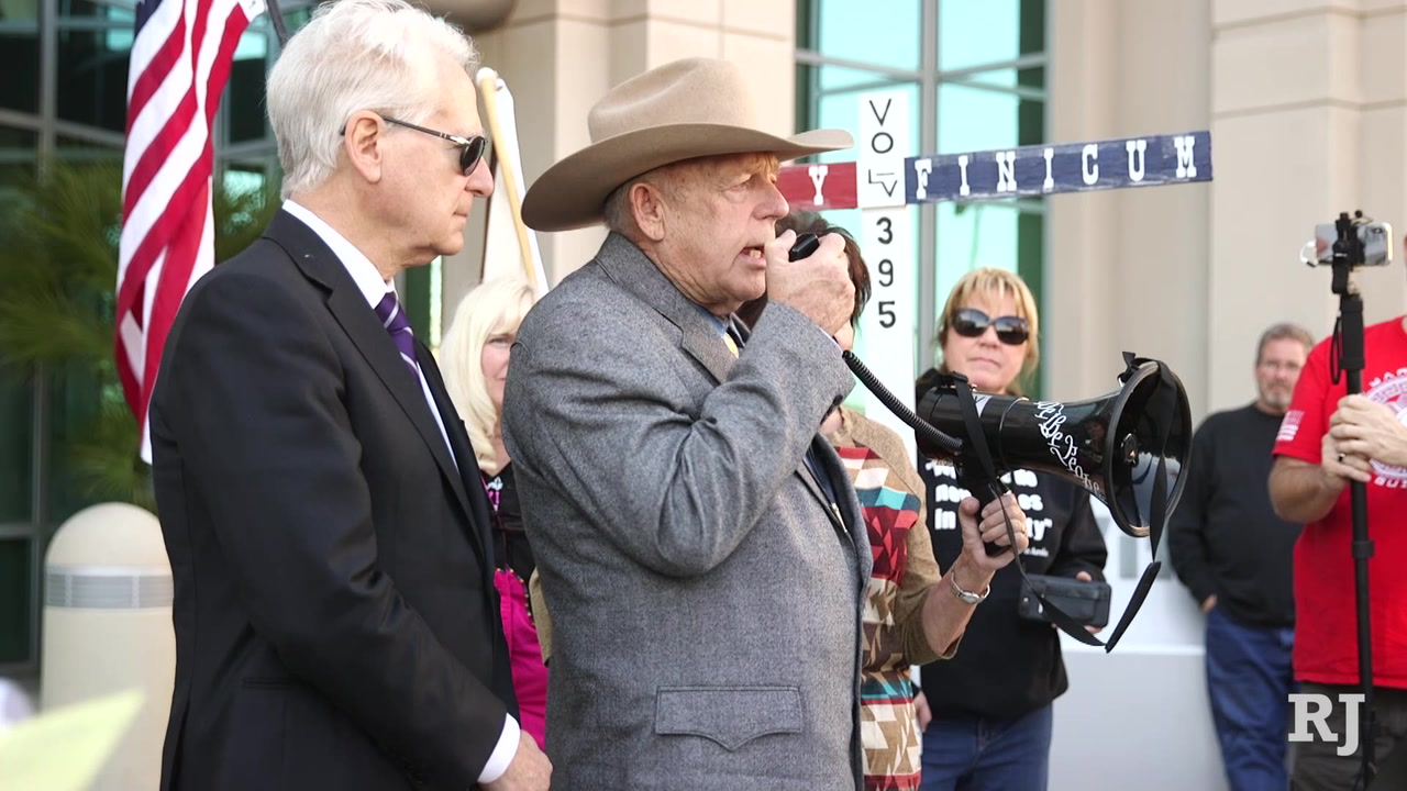 Cliven Bundy seeks Sheriff Lombardo’s support in feud with feds | Bundy ...