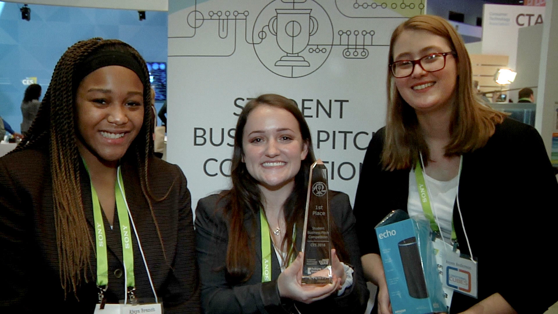 Las Vegas students survive ‘Shark Tank’ contest at CES | Education | Local