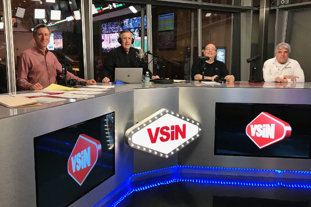 VSiN sports gambling network marks 1-year anniversary at South Point ...
