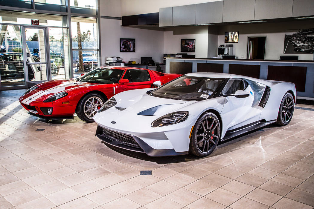 All-new Ford GT races into Team Ford Lincoln | Dealer News | Autos
