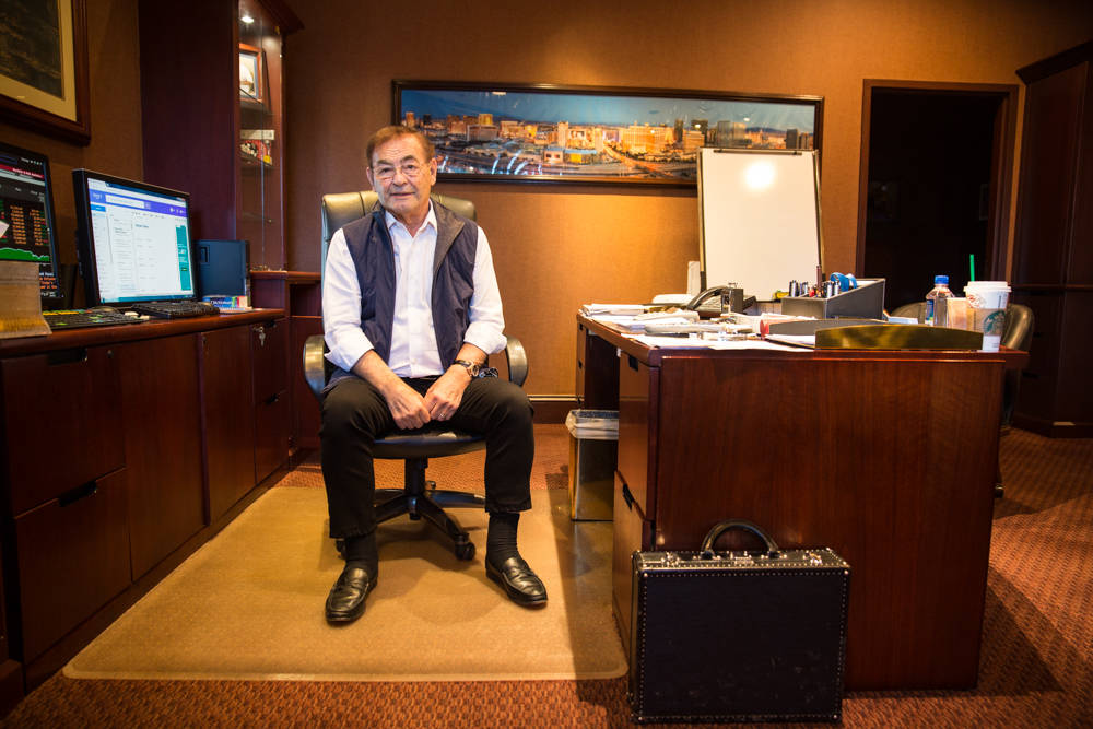 Treasure Island owner stays upbeat on Las Vegas prospects | Casinos ...