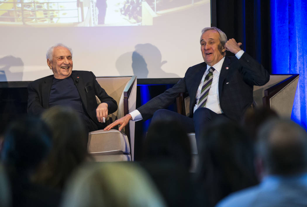 Lou Ruvo Center architect Frank Gehry awarded ‘Design Icon’ | Downtown ...