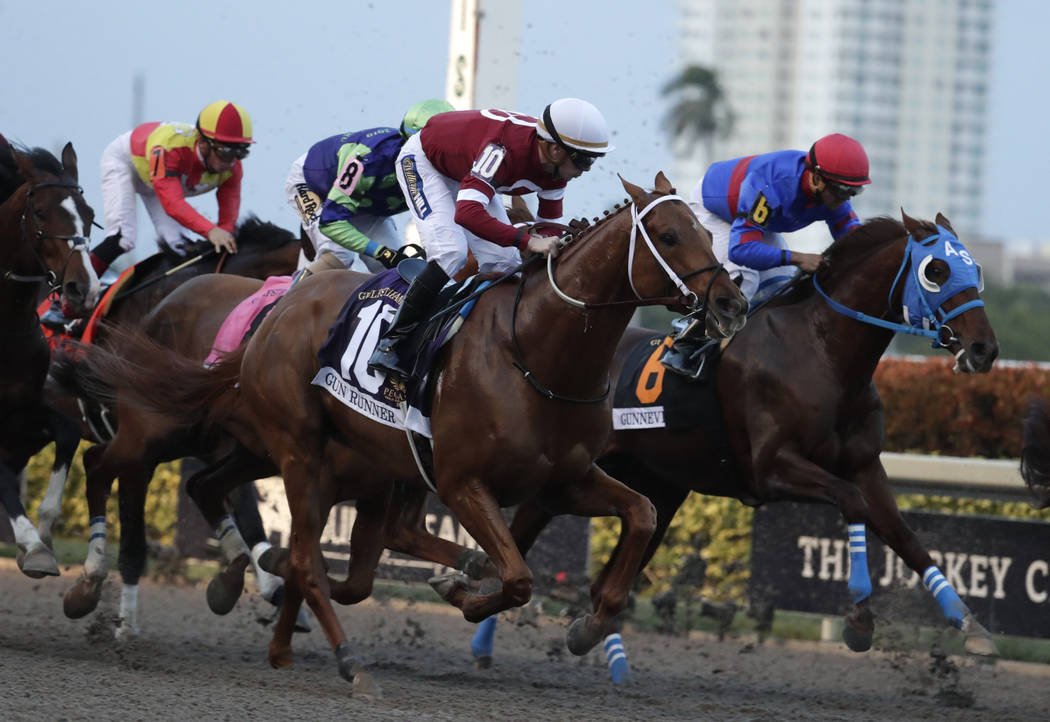 Gun Runner displayed greatness in his final race | Las Vegas Review-Journal