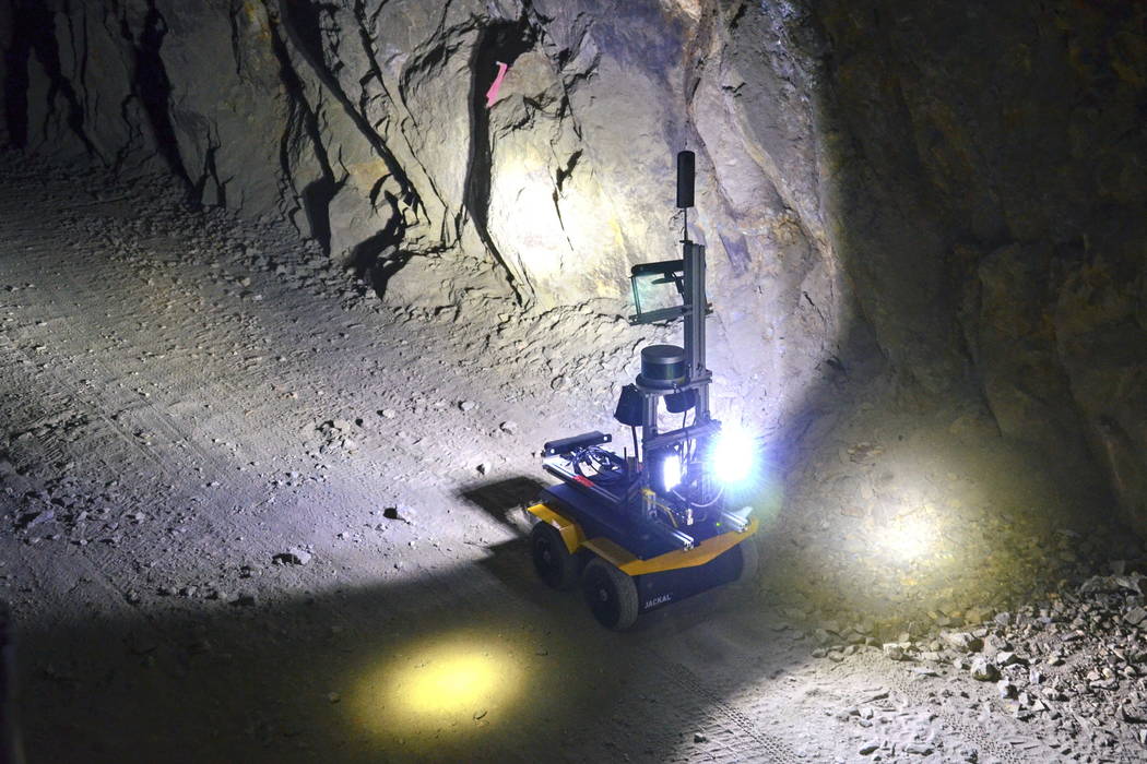 Robots may help clean up mine spills in US | Las Vegas Review-Journal