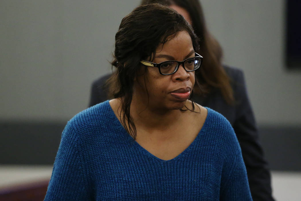 Trial opens for Las Vegas woman accused of child abuse | Courts | Crime