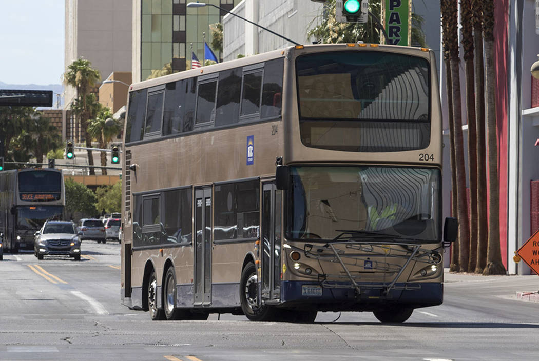 Half of Clark County buses now stream live camera feeds | Road Warrior ...