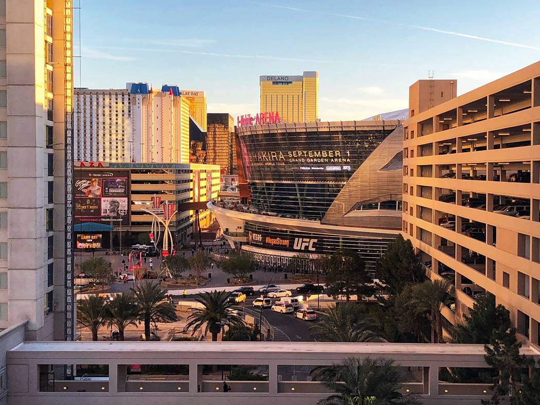 Aria doubles convention space with $170M expansion | Las Vegas Review-Journal
