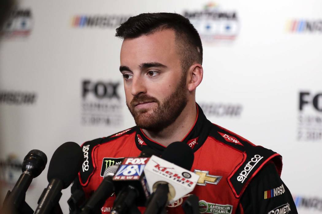 Austin Dillon wins Daytona 500, takes No. 3 back to victory lane | Las ...