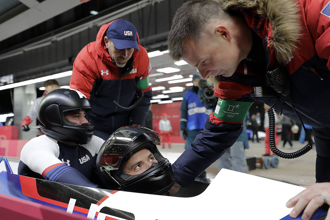 Weinstock, Olsen finish 14th in two-man bobsled at Olympics | Olympics ...