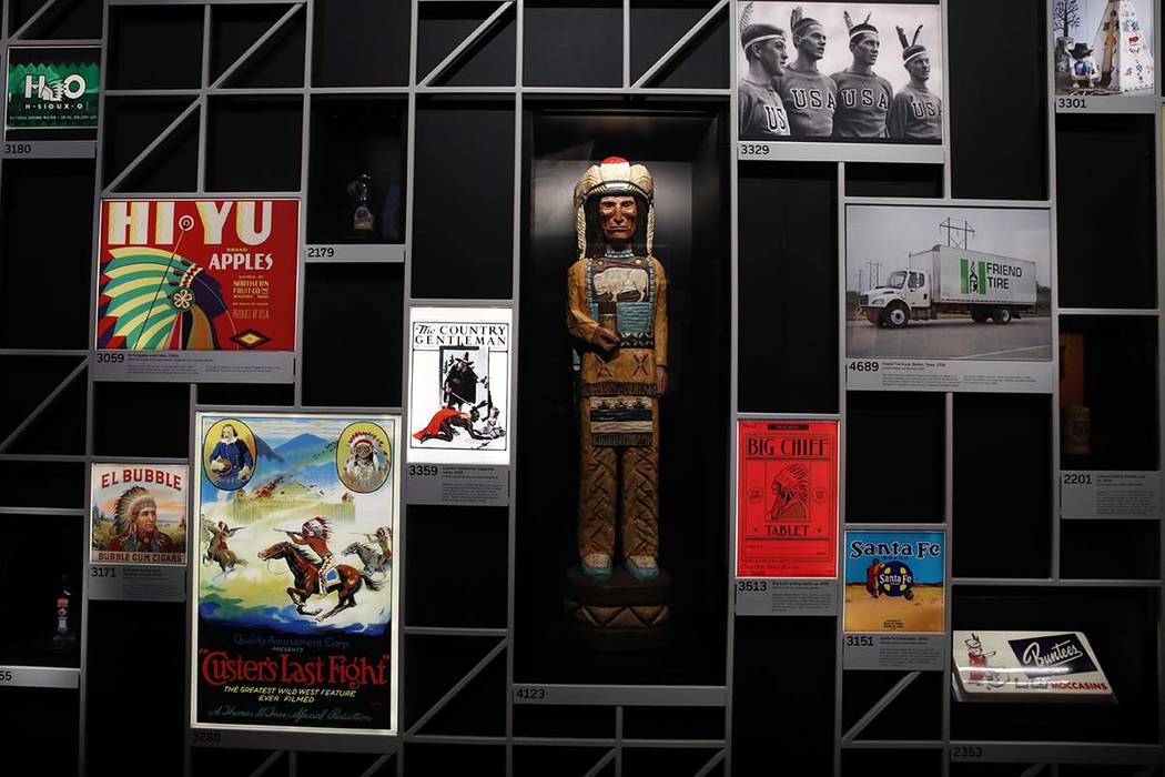New exhibit looks at Native Americans’ impact on US culture | Las Vegas ...
