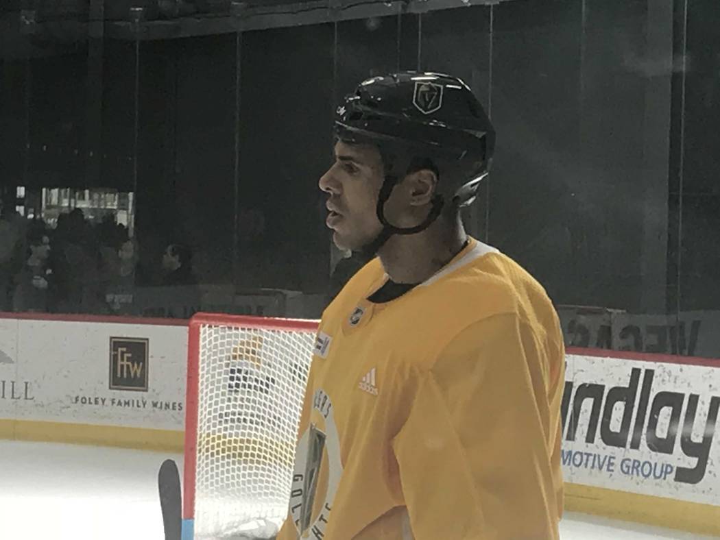 Ryan Reaves brings ‘physical presence’ to Golden Knights’ lineup – Las ...