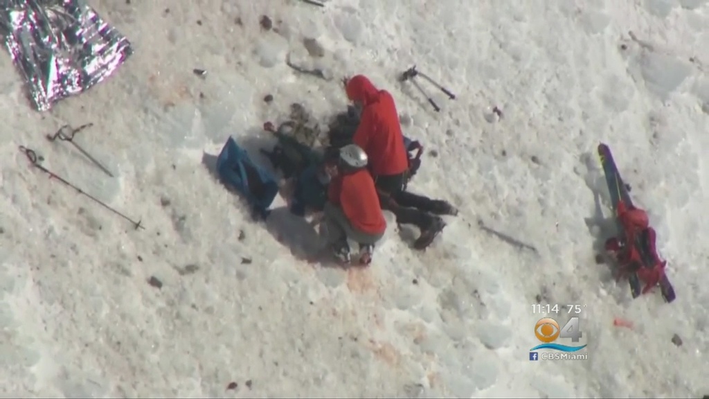 1 climber dies, 7 others rescued off of Oregon’s tallest peak | Nation ...