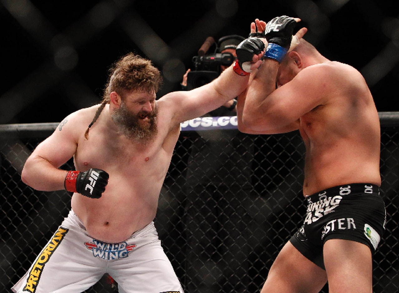 Covering the Cage: Interview with Roy Nelson, recapping UFC 221 | MMA ...