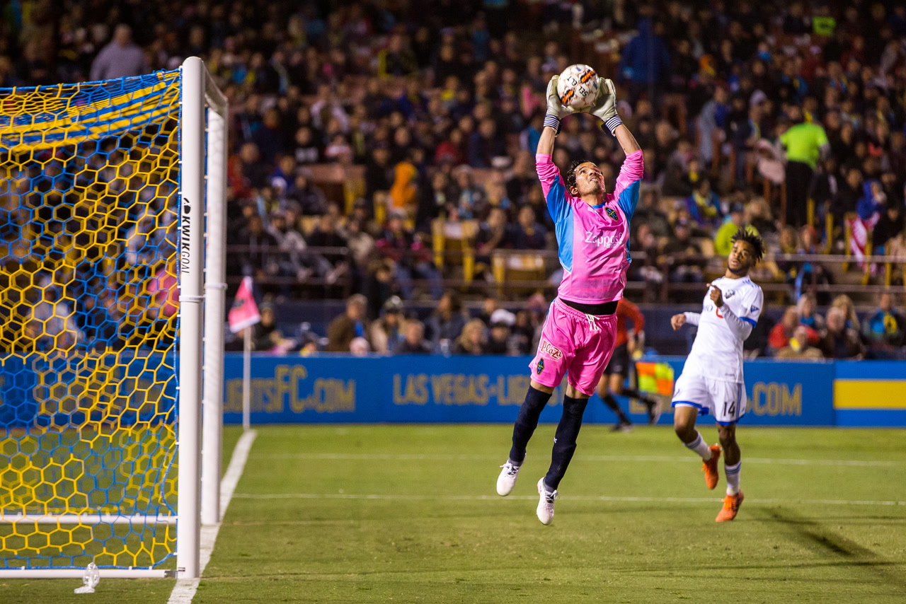 Lights Out: Lights FC looking to bounce back after sellout debut ...