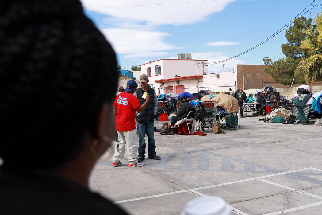 Las Vegas homeless program making progress – Las Vegas Review-Journal