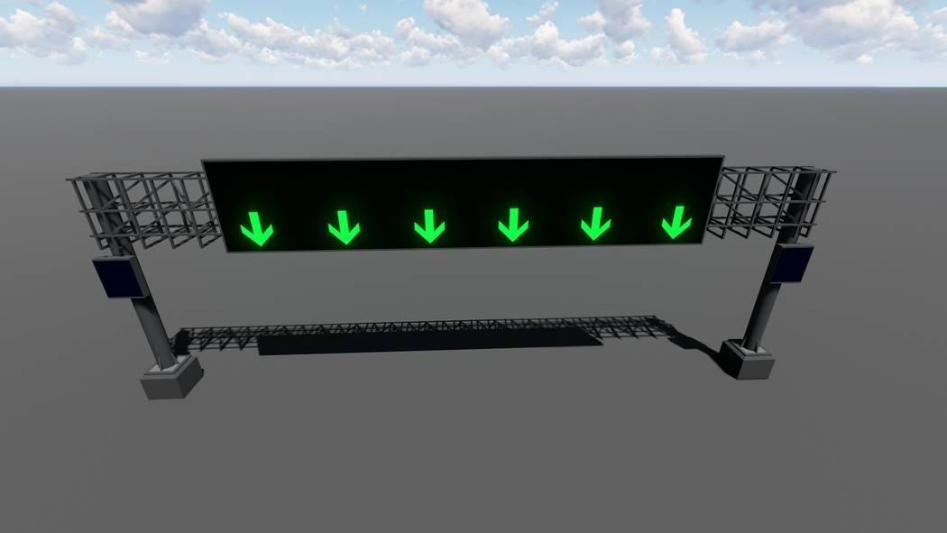 Digital Highway Signs