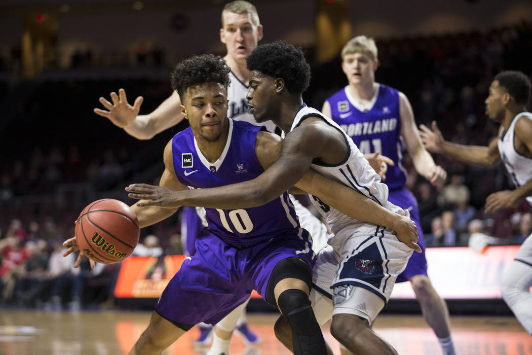 LMU’s James Batemon finally gets his D-I moment at WCC tournament | Las ...
