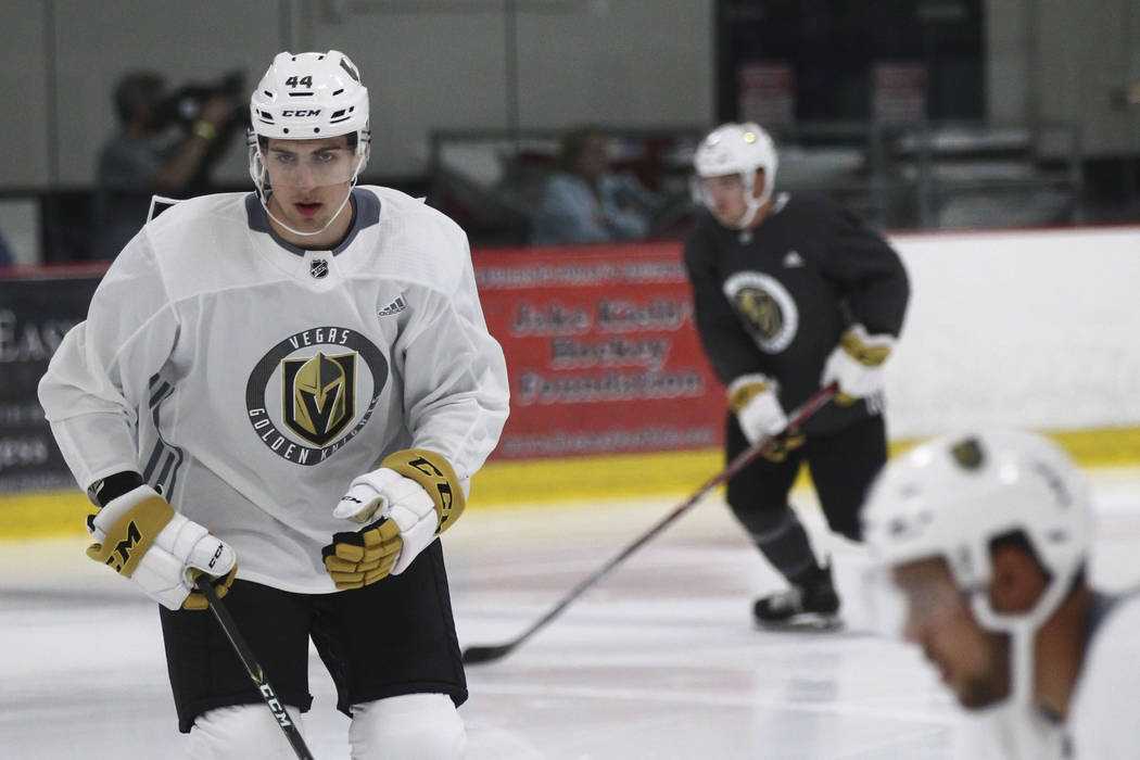 Defenseman Nicolas Hague is another Knights prospect to watch | Golden ...