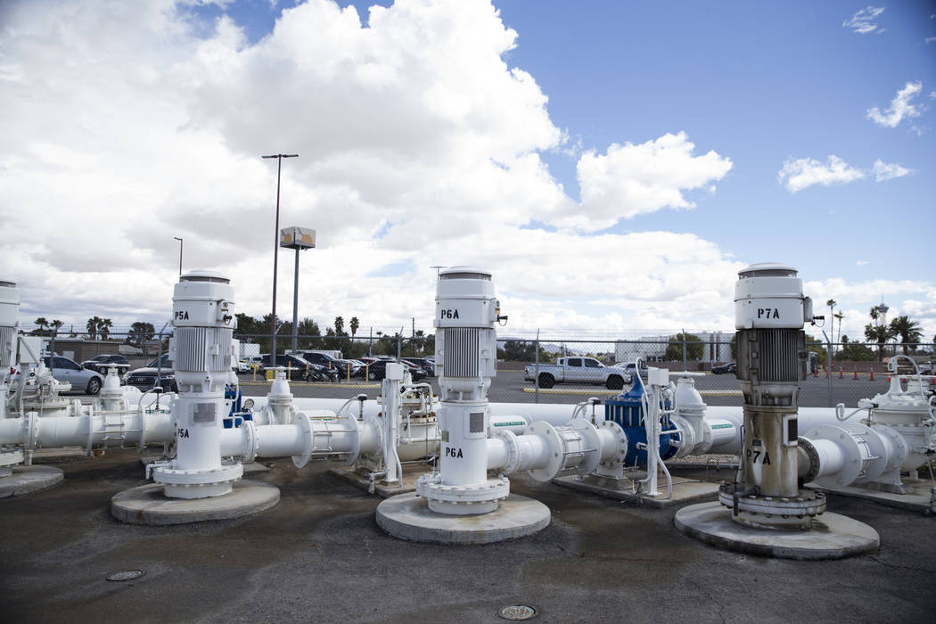 Australian firm completes project with Southern Nevada water districts ...