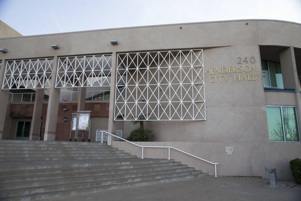 Henderson unveils Smart City Strategy | Henderson | Local