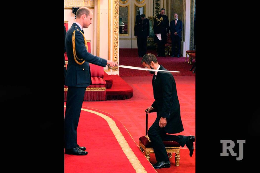 Beatles legend Ringo Starr knighted, is now Sir Richard Starkey ...