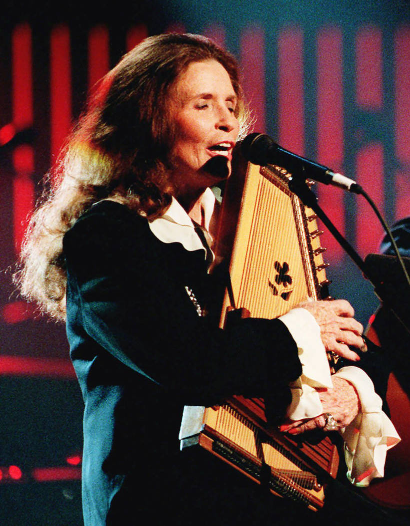 June Carter Autoharp