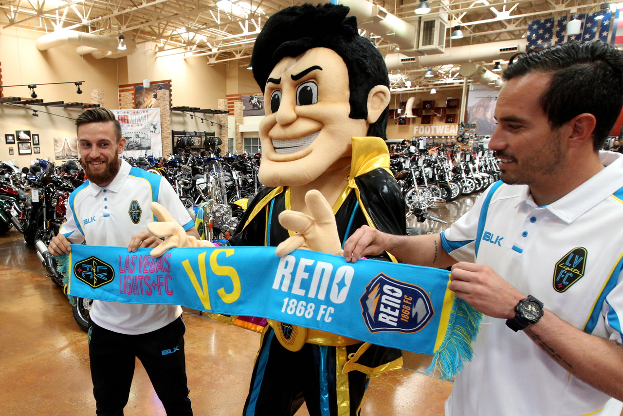 Lights FC unveil mascot: Cash the Soccer Rocker | Lights FC/Soccer | Sports