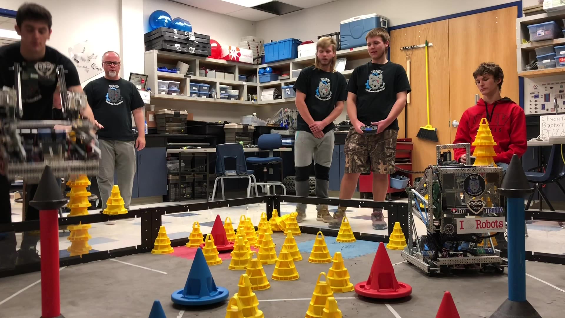 Henderson high school students prepare for national robotics ...