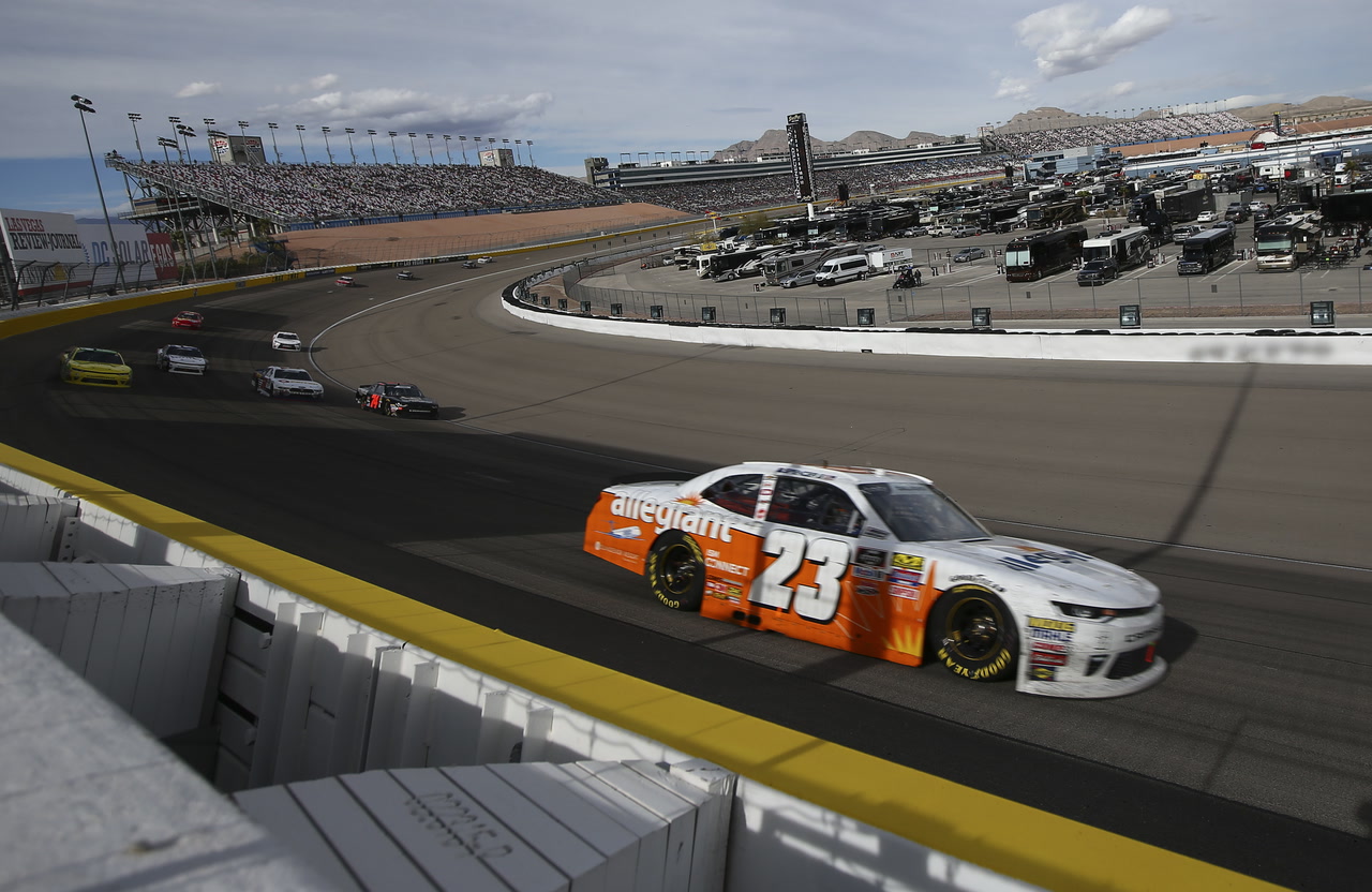 Las Vegas native Spencer Gallagher eyes NASCAR Cup Series | NASCAR ...