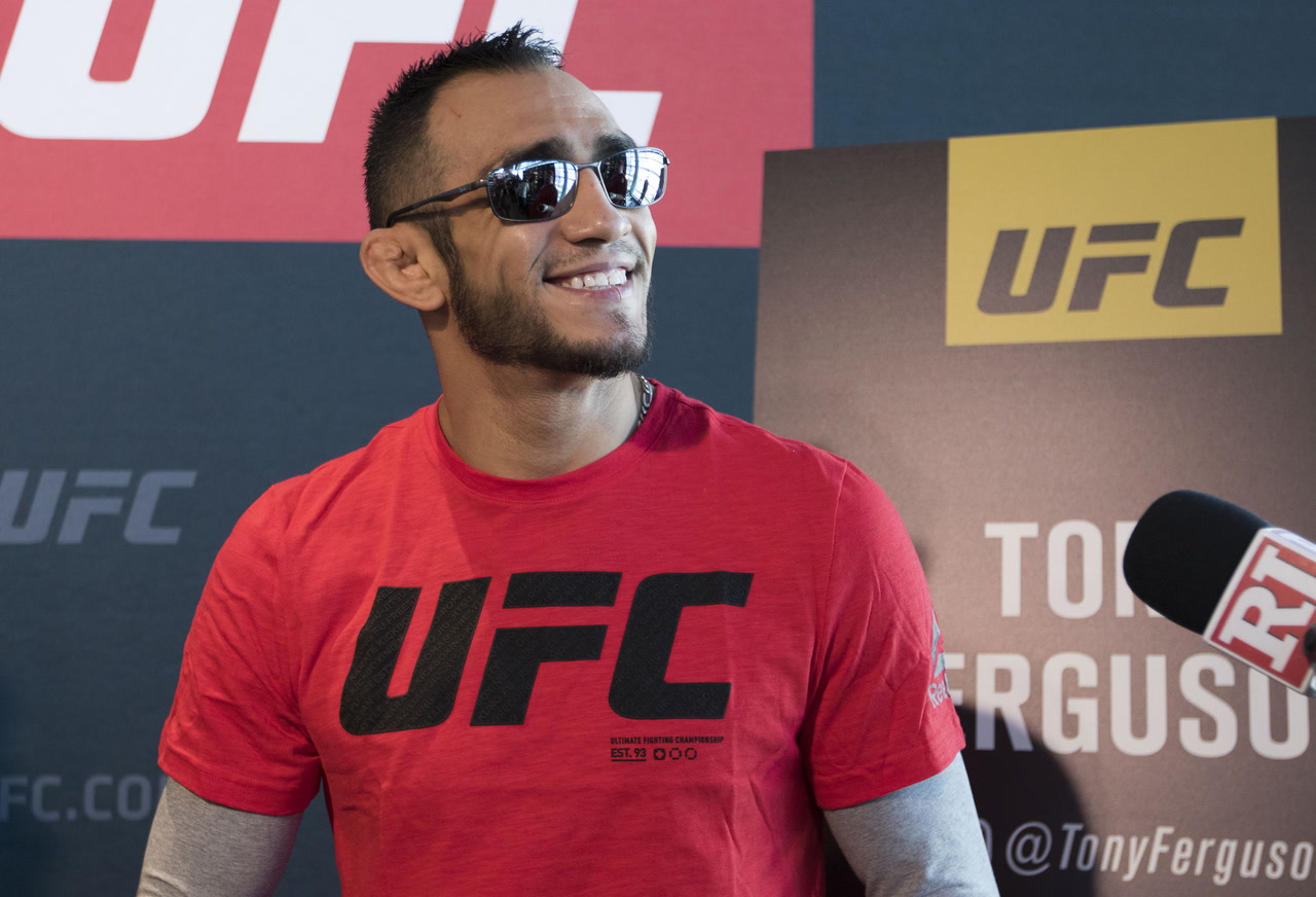 Covering the Cage: Interview with UFC lightweight Tony Ferguson – Las ...