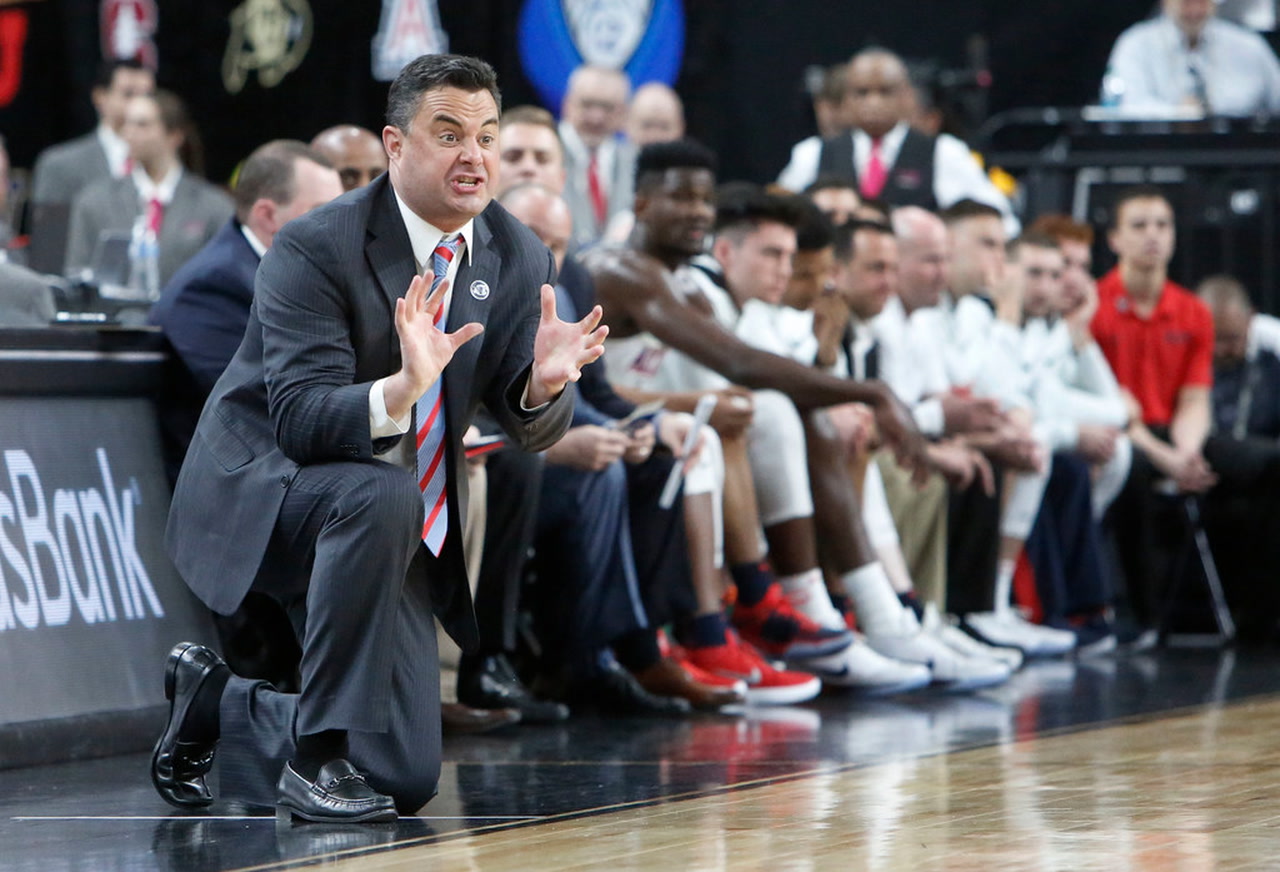 Arizona coach Sean Miller pulls plug on talk of FBI wiretap | Ron ...