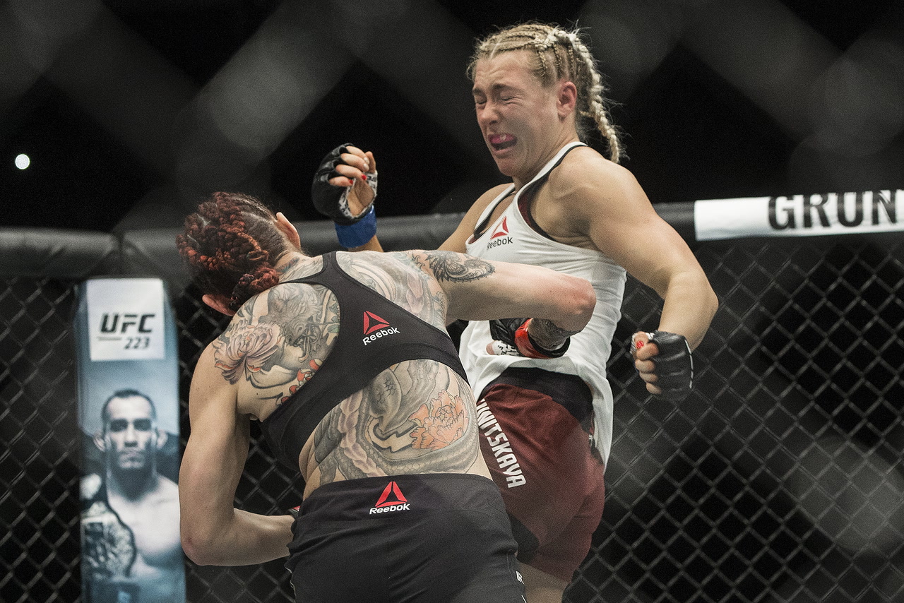 Cris ‘Cyborg’ Justino retains title with first-round win at UFC 222 ...