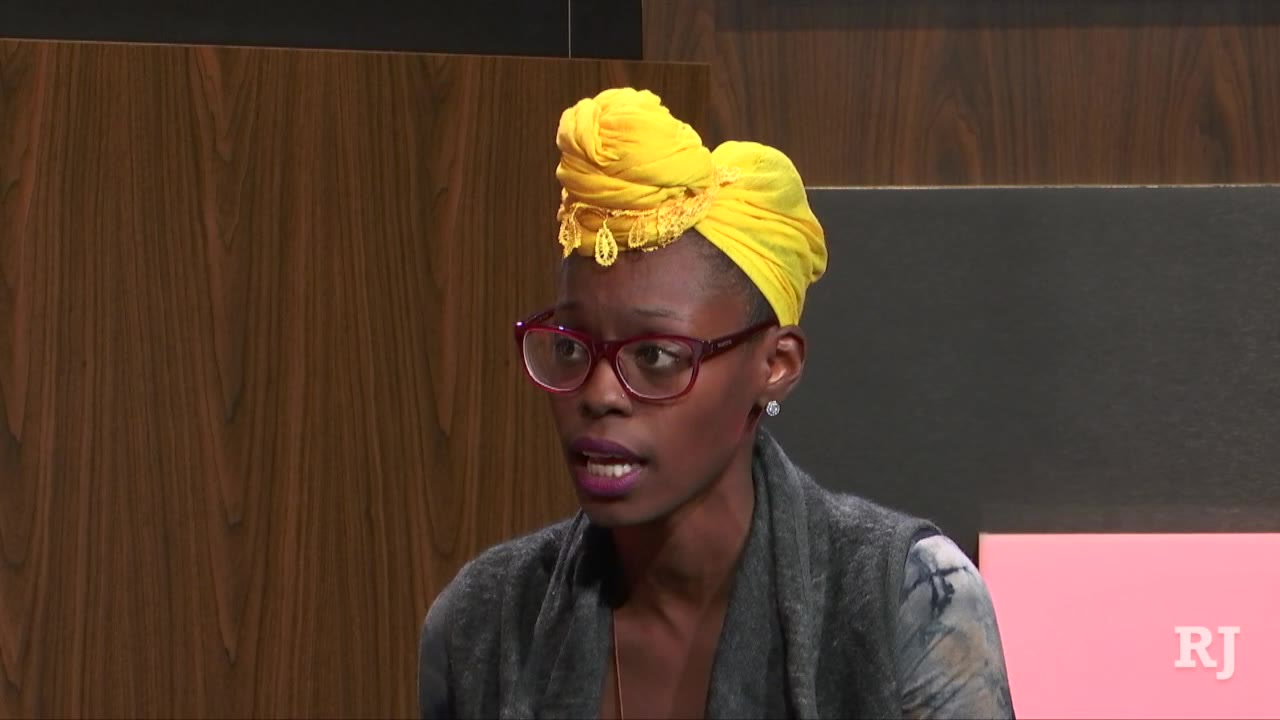 Denise Hooks on banning weapons, arming school police, NRA | Victor ...