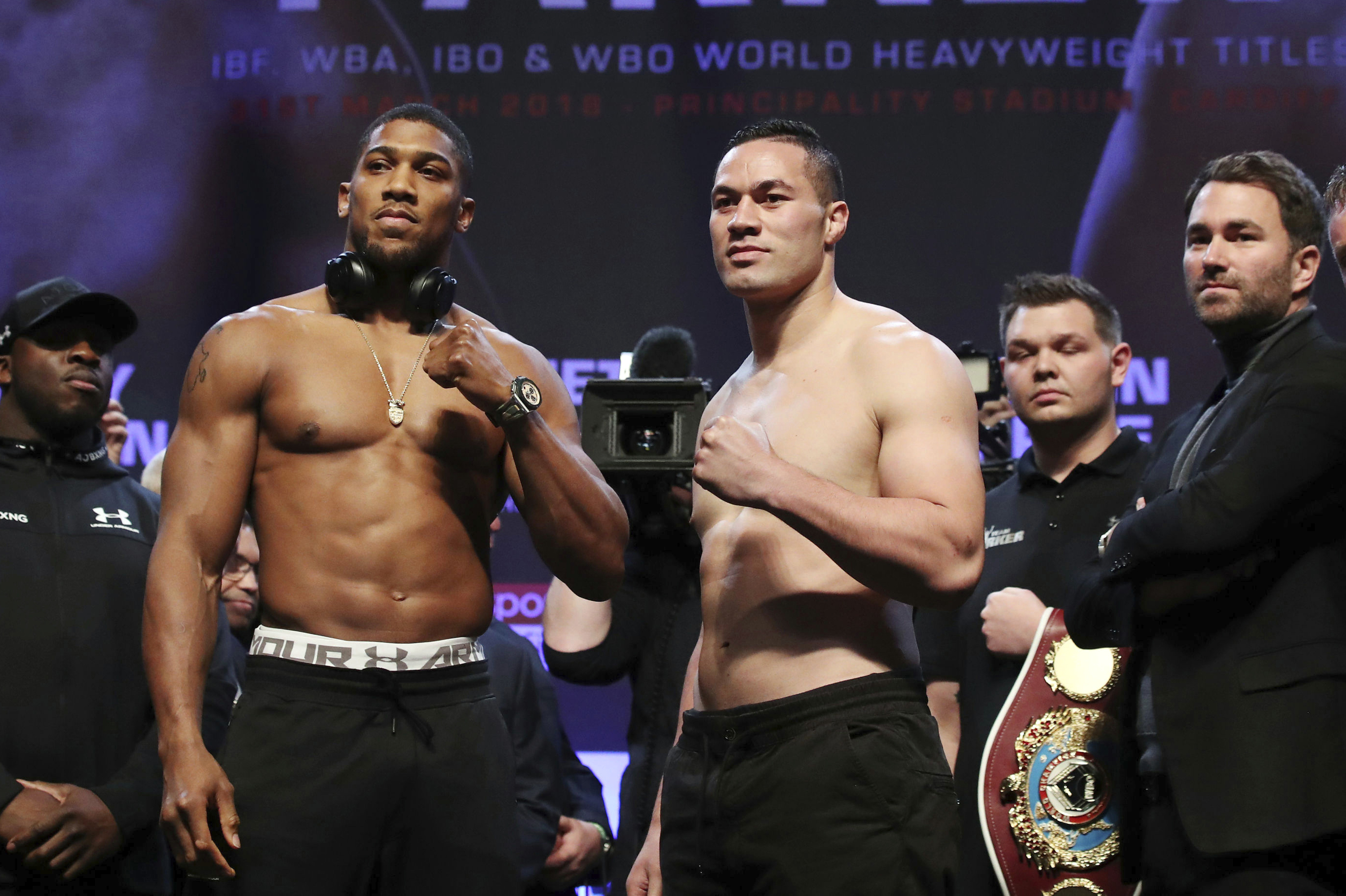 Las Vegas boxer Joseph Parker eyes upset of Anthony Joshua | Boxing ...