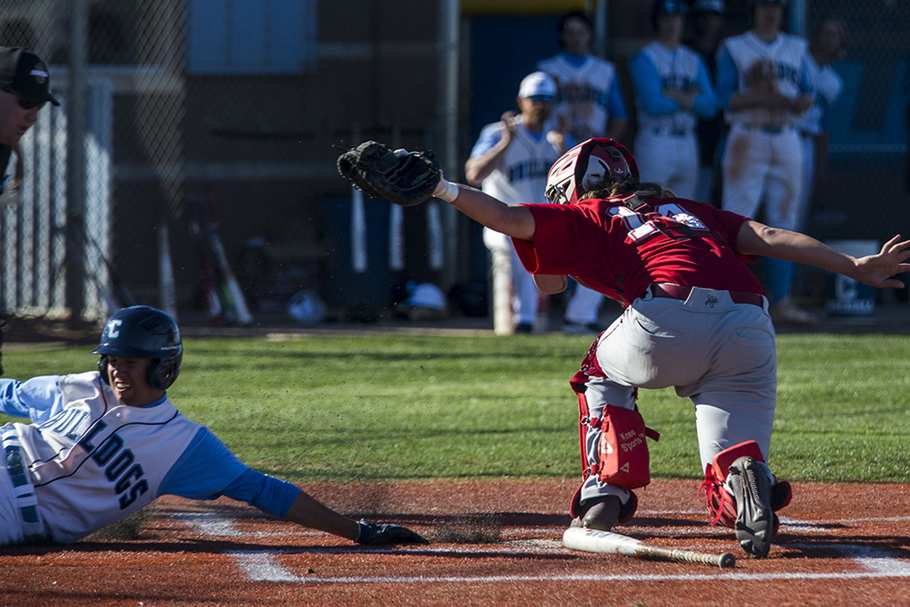 Offensive outburst keys Centennial baseball win over Arbor View ...