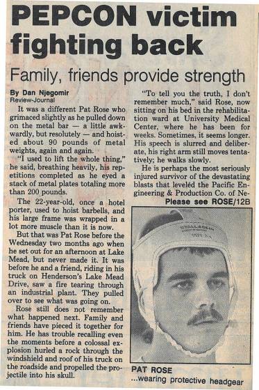 30 years ago, massive PEPCON explosion rocked Las Vegas Valley | Las ...