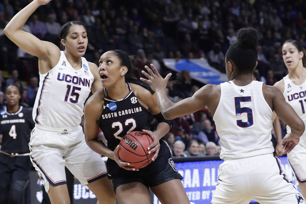 Las Vegas Aces take A’ja Wilson with No. 1 overall pick in WNBA Draft ...