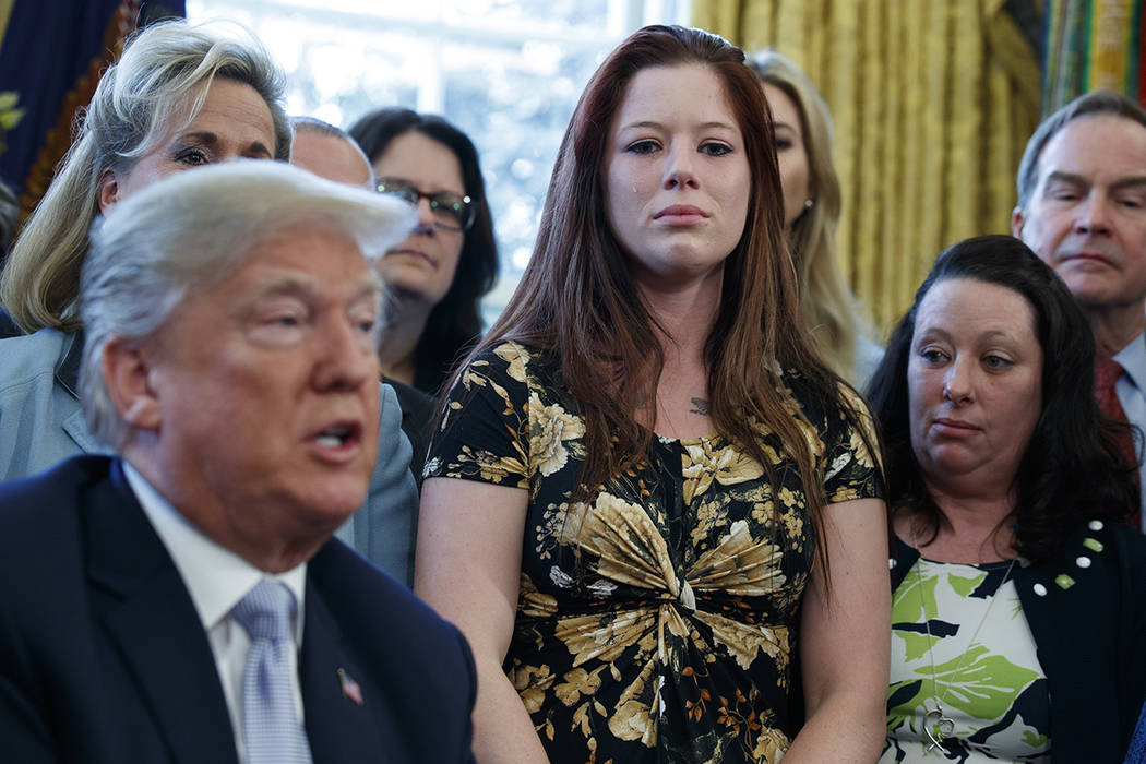 Trump Signs Bill Designed To Curb Online Sex Trafficking Las Vegas