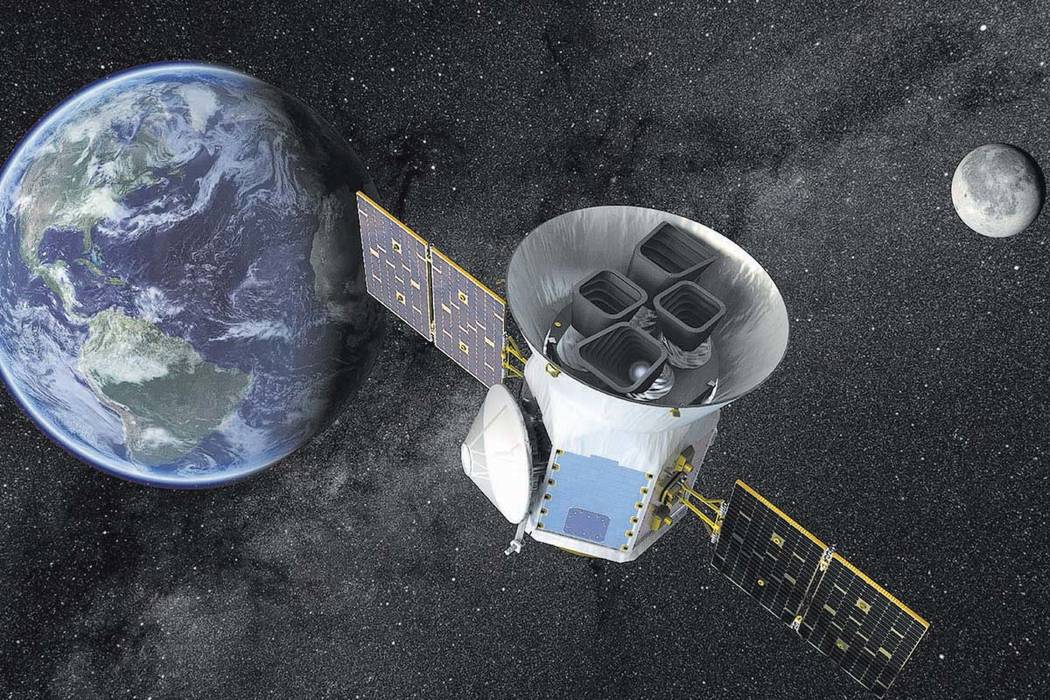 New NASA mission explores planets, stars beyond solar system | Las ...