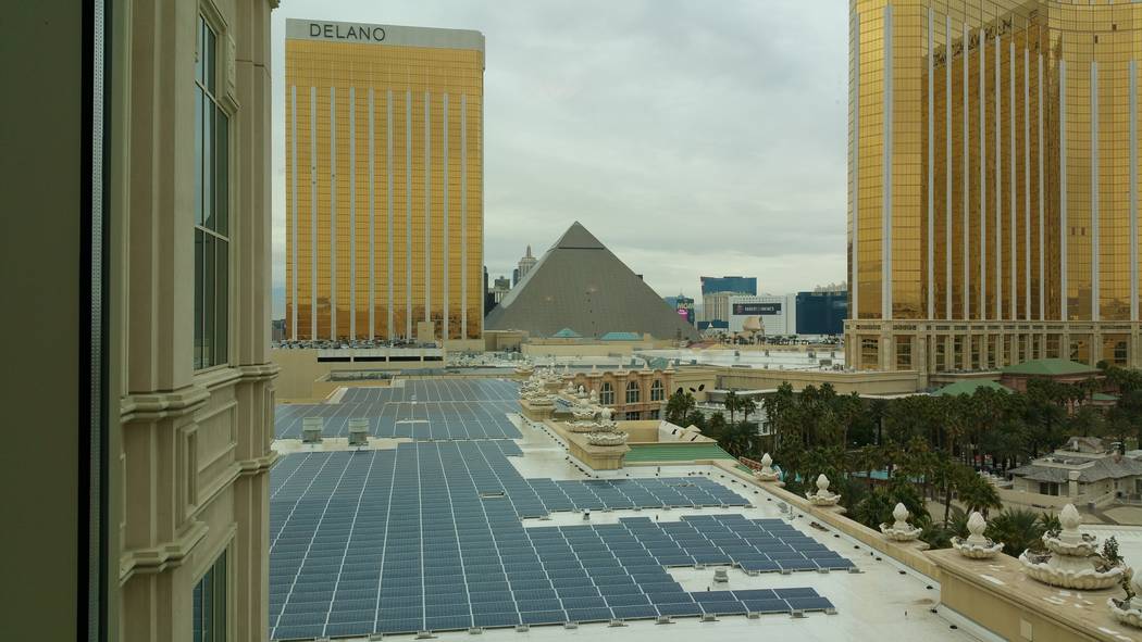 MGM Resorts will use solar array to power Las Vegas casinos | Las Vegas ...