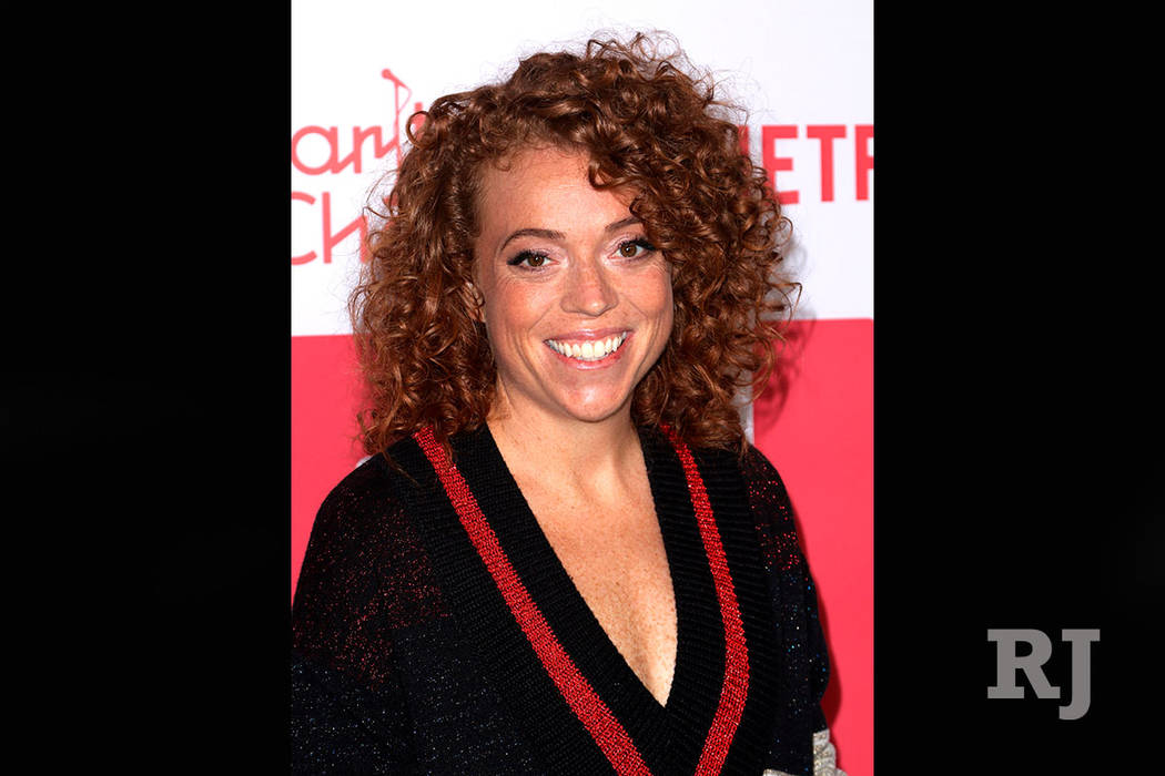 Michelle Wolf gets laughs, gasps at White House press dinner | Las ...