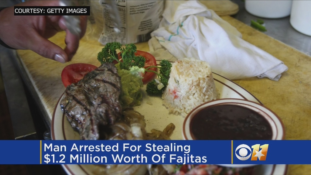 Texas man gets 50 years for stealing $1.2M worth of fajitas | Nation ...