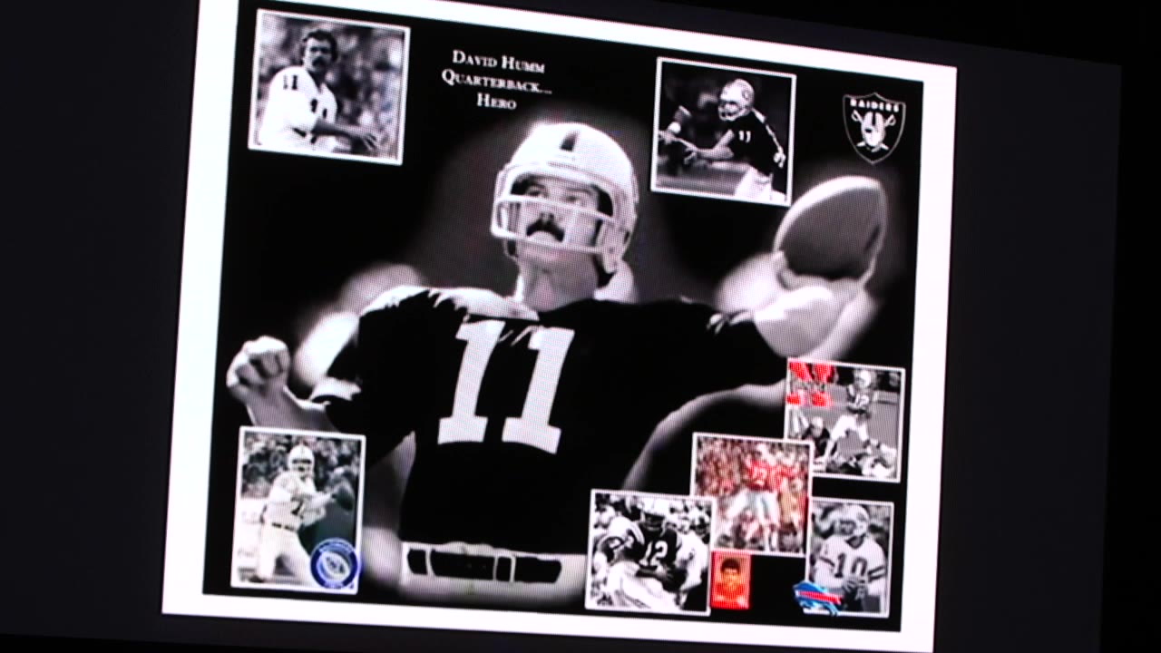 Life of Las Vegas football legend David Humm celebrated | Ron Kantowski ...