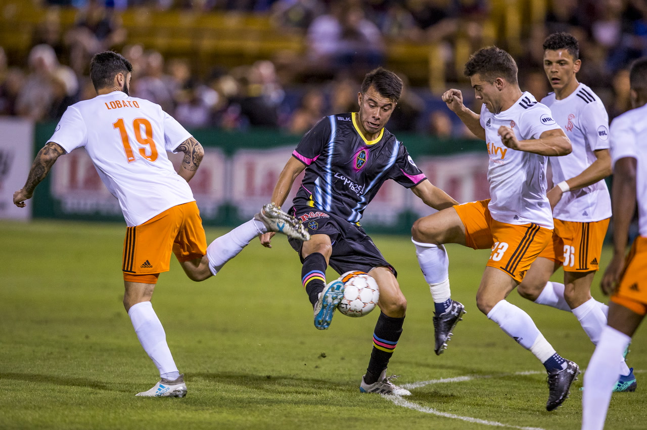 Lights FC seeing plenty of yellow cards early in USL season | Lights FC ...
